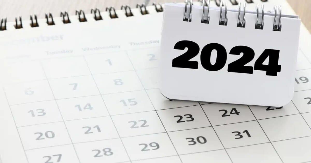 Calendário 2024: Feriados nacionais e prolongados; confira as datas!
