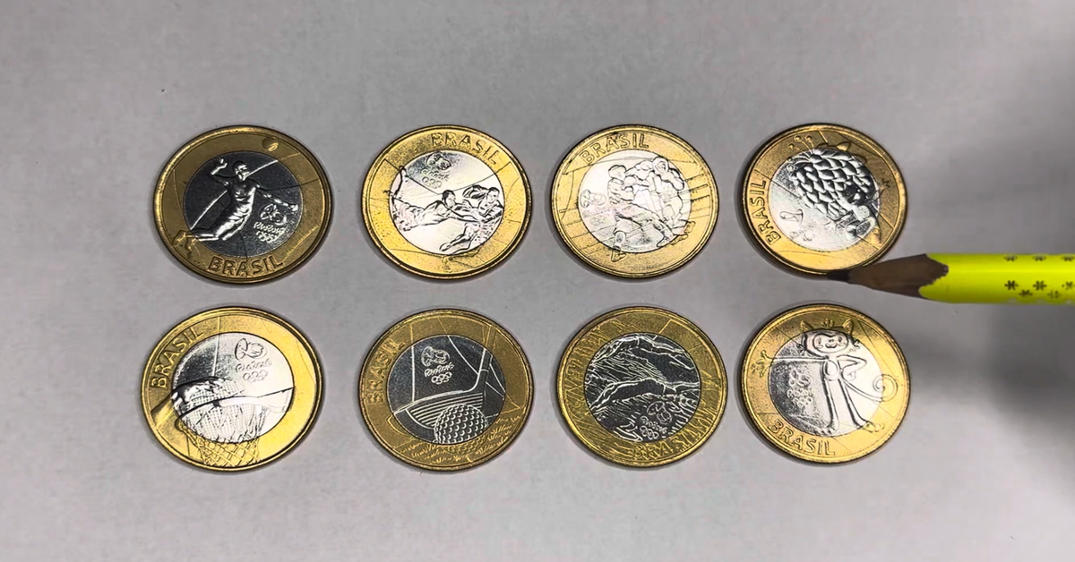 8 Moedas Raras de 1 Real: Saiba Como Lucrar com Elas!