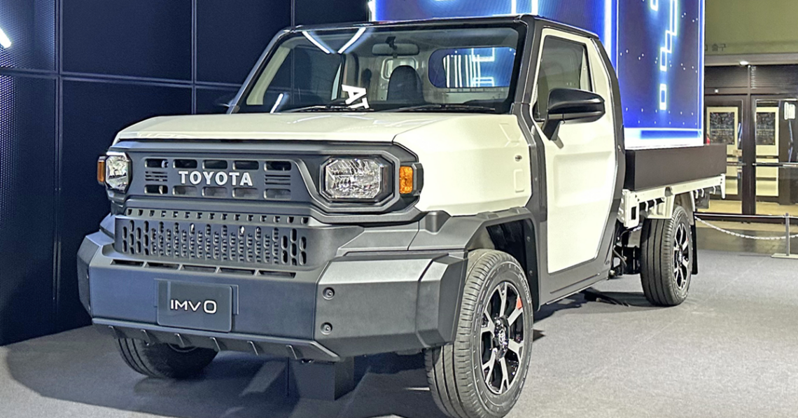 Toyota Revela Carro Custando 64 Mil; Conheça a Nova “Mini Hilux”
