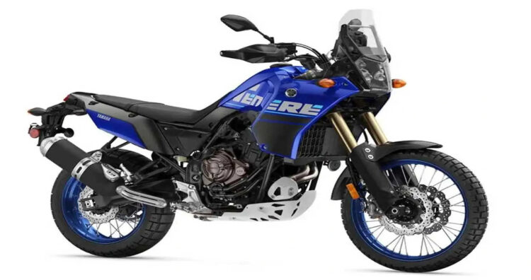 Janaína Souza e a nova Yamaha Ténéré 700 no Rally dos Sertões