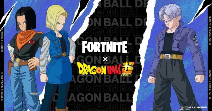 Fortnite Recebe Novas Skins de Trunks, Androide 17 e Androide 18. Entenda