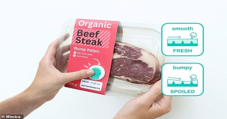 Etiqueta Bump Tag: A inovação que mostra validade dos alimentos em ...