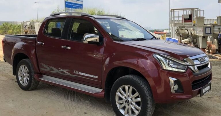 Isuzu D-Max 2025: A picape que desafia no mercado brasileiro