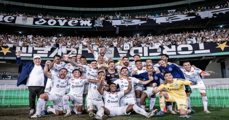 Santos é campeão da Série B do Campeonato Brasileiro de 2024. Confira!
