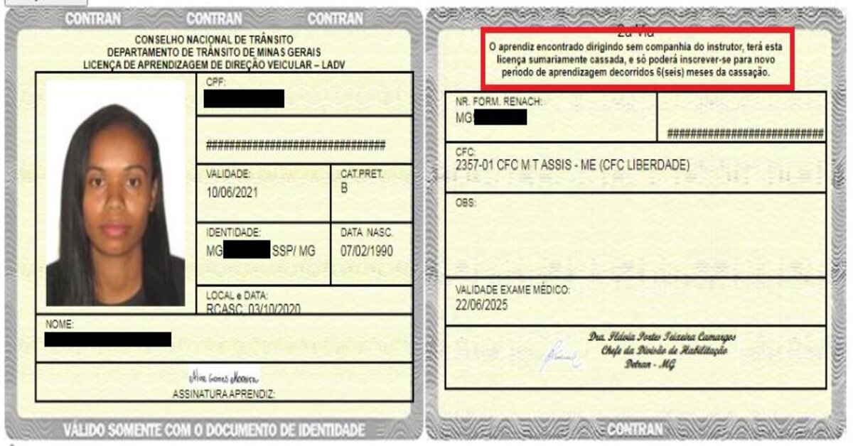 O que é a Licença para Aprendizado de Direção de Veículo (LADV)?