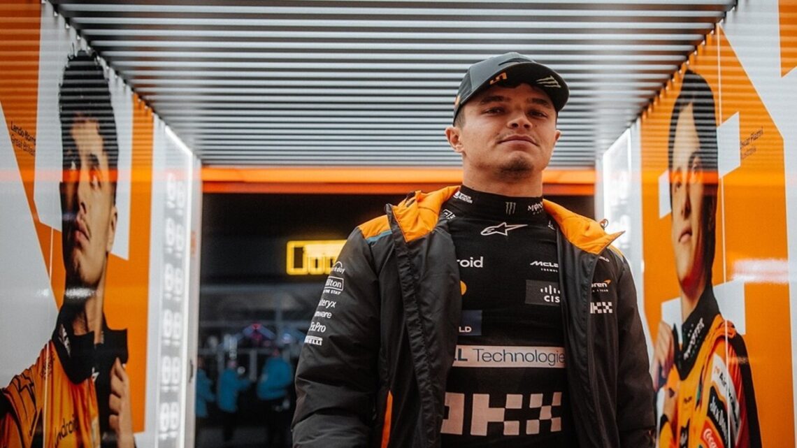 Lando Norris mostra seu valor e conquista pódios na Fórmula 1