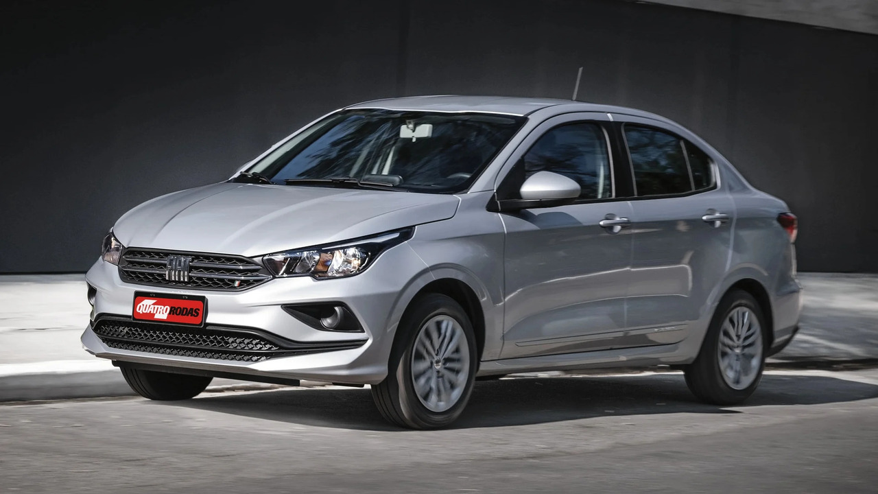 Novo Fiat Cronos 2026 revela primeiras imagens oficiais