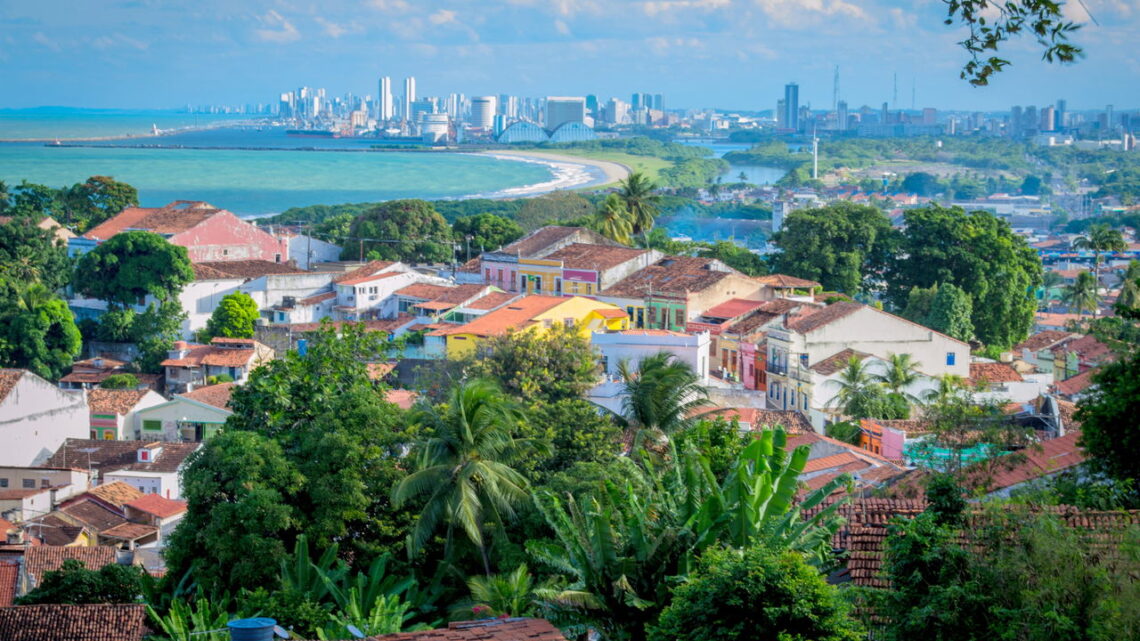 A segunda cidade mais antiga do Brasil: fundada em 1535 com vista para ...
