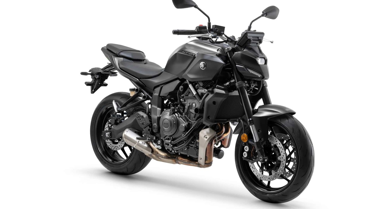 A nova Yamaha MT-07 2026 chega com visual arrojado