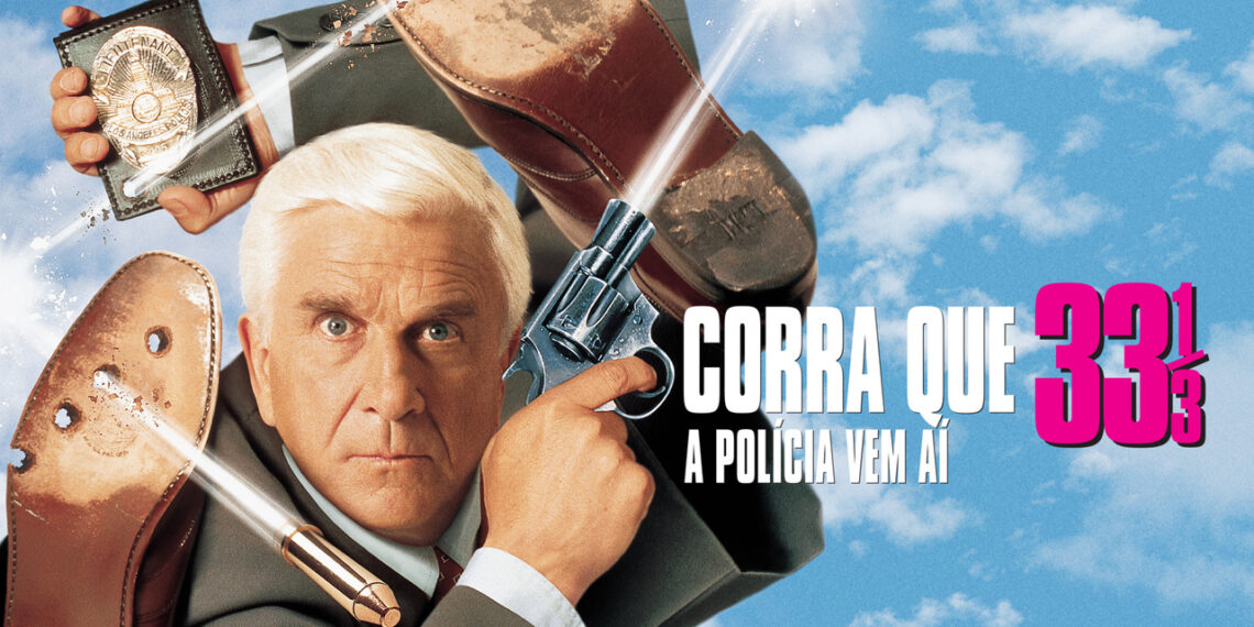 Remake do filme "Corra que a Polícia Vem Aí" ganha teaser dublado