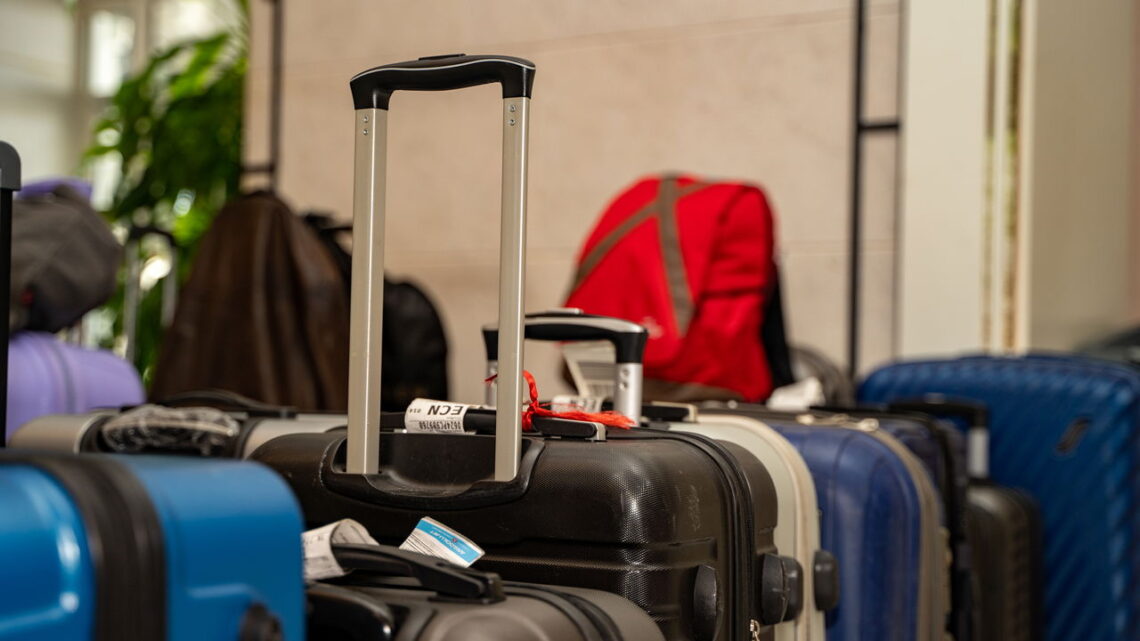 Como organizar a bagagem para viajar com eficiência