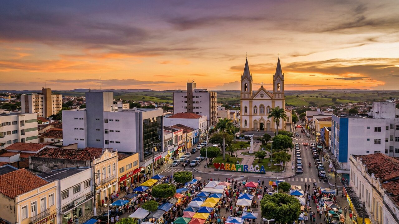 Cidade do agreste alagoano, fundada há quase 100 anos, virou um polo de ...