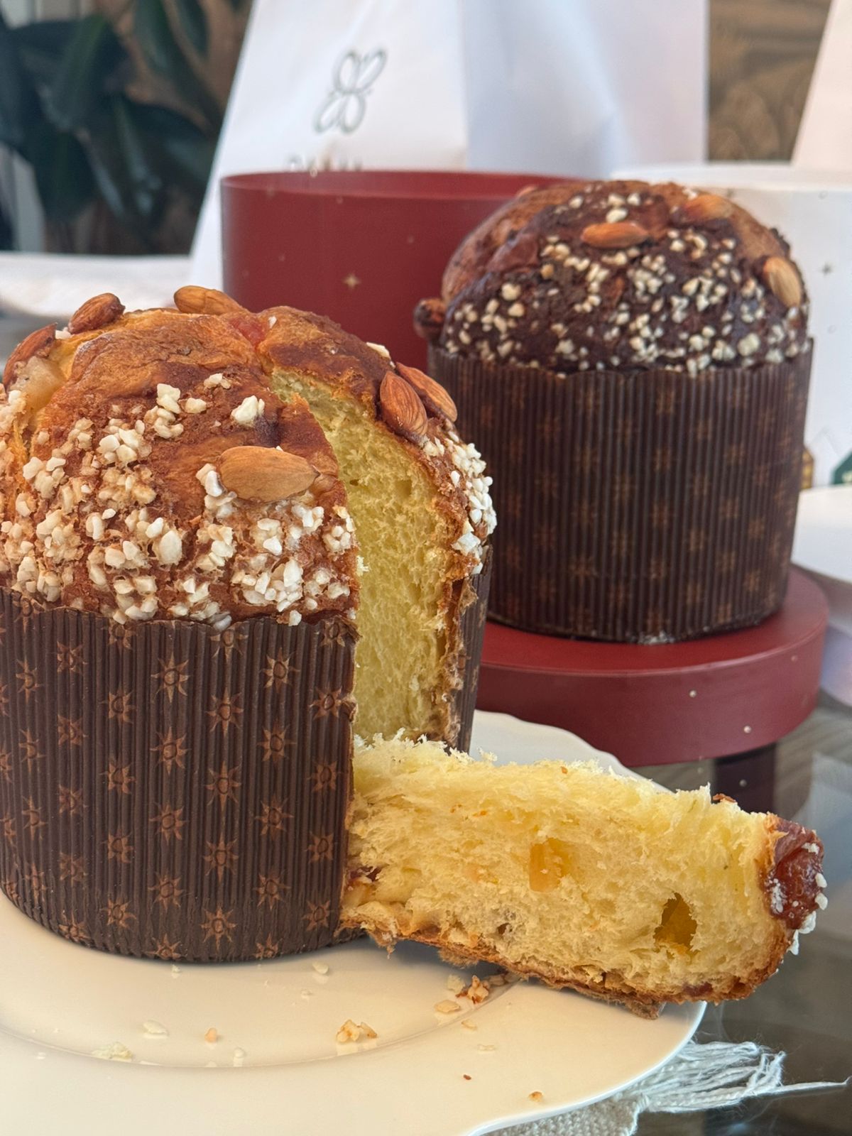 Confeitaria Dama aposta em panetones variados para a temporada