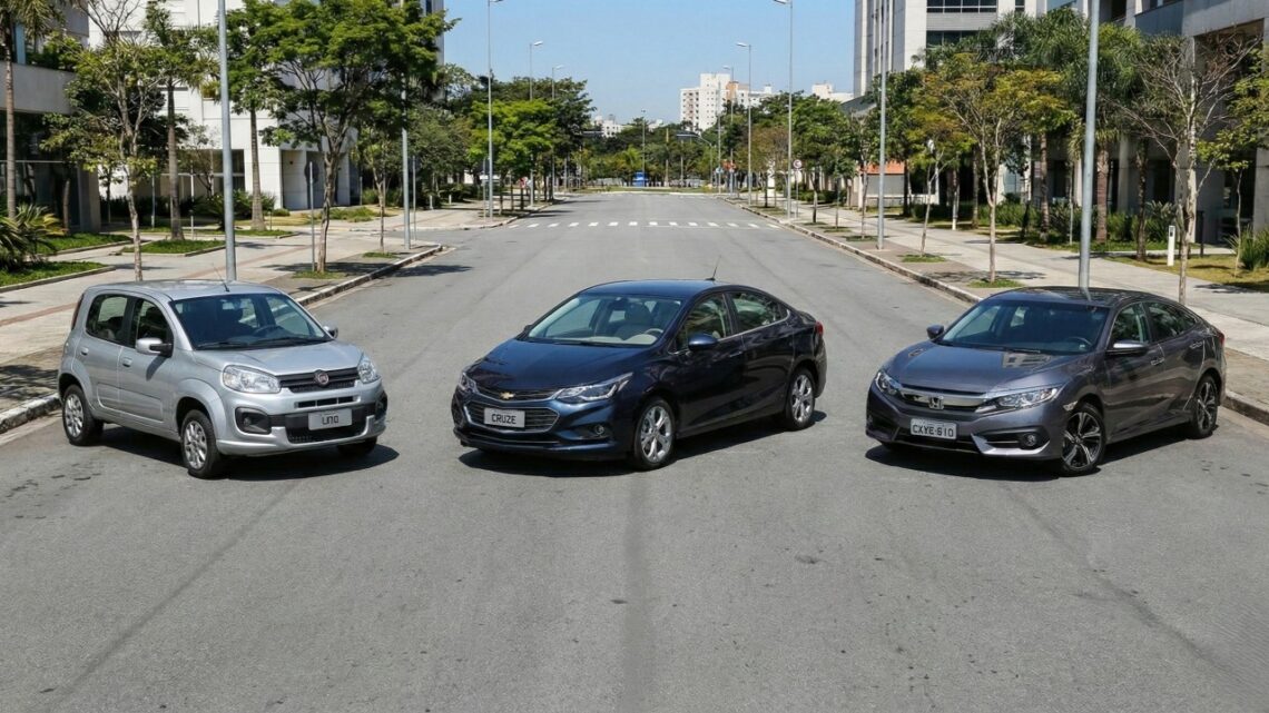 Carros usados que valem mais que muito 0 km e perdem pouco valor